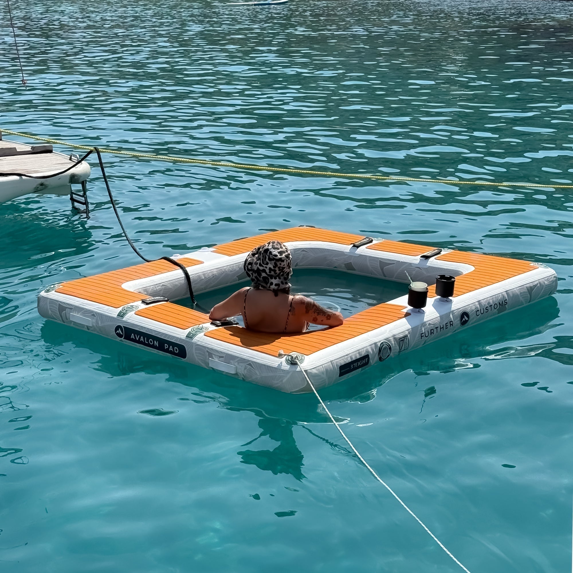 Trampoline-Style vs Fused Mesh Water Hammocks: What’s the Difference?