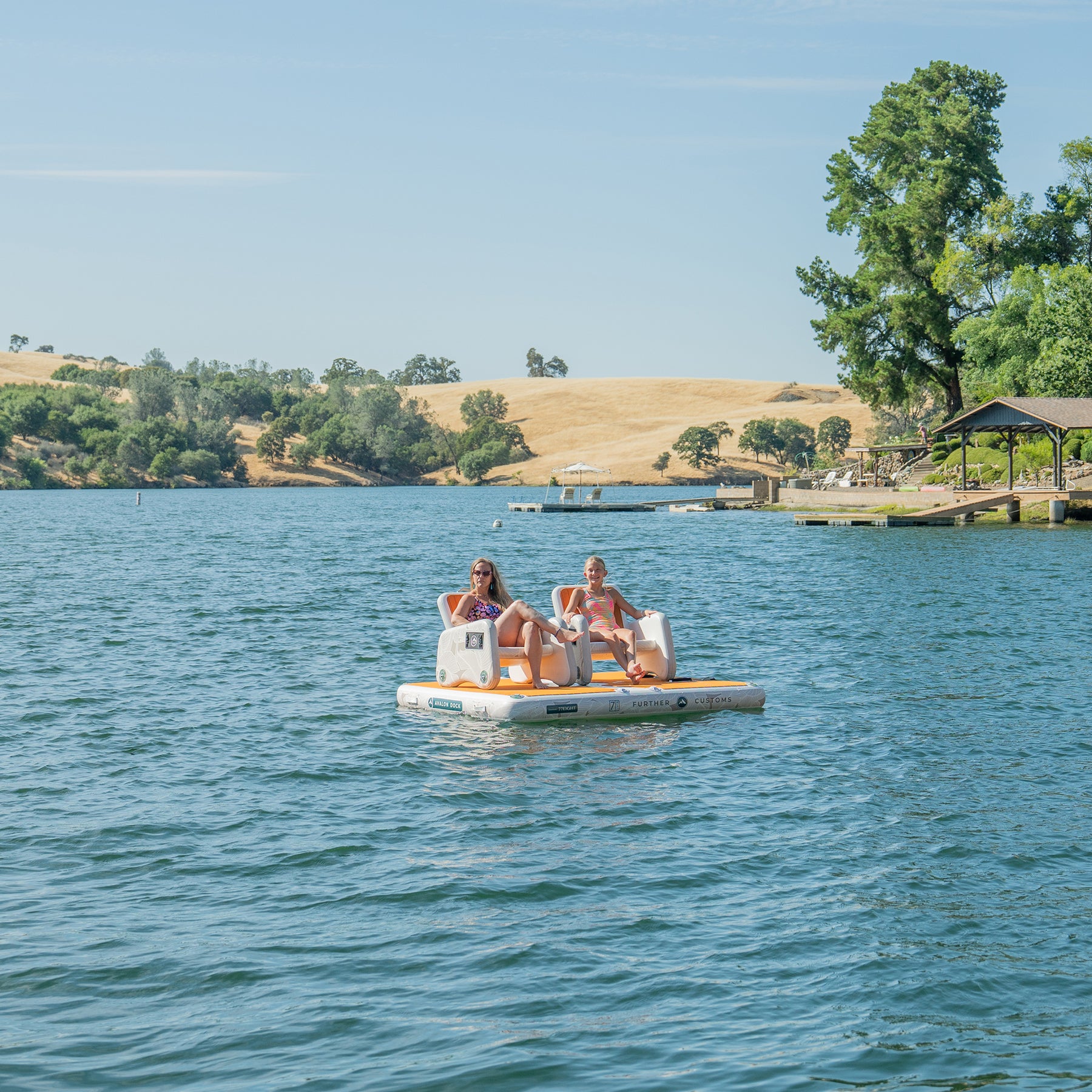 Inflatable Docks, Water Hammocks & Swim Platforms