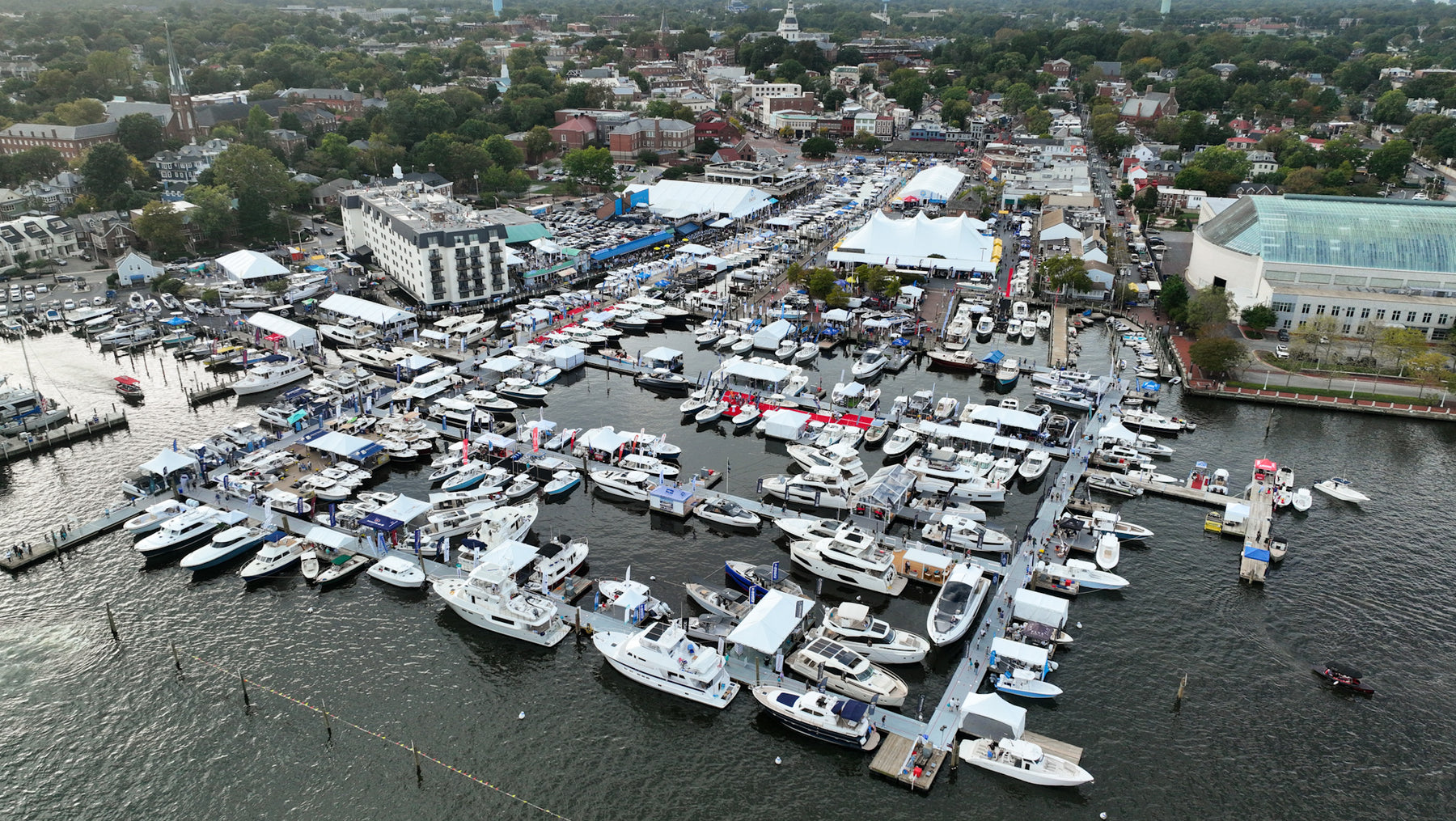 Annapolis Sailboat Show