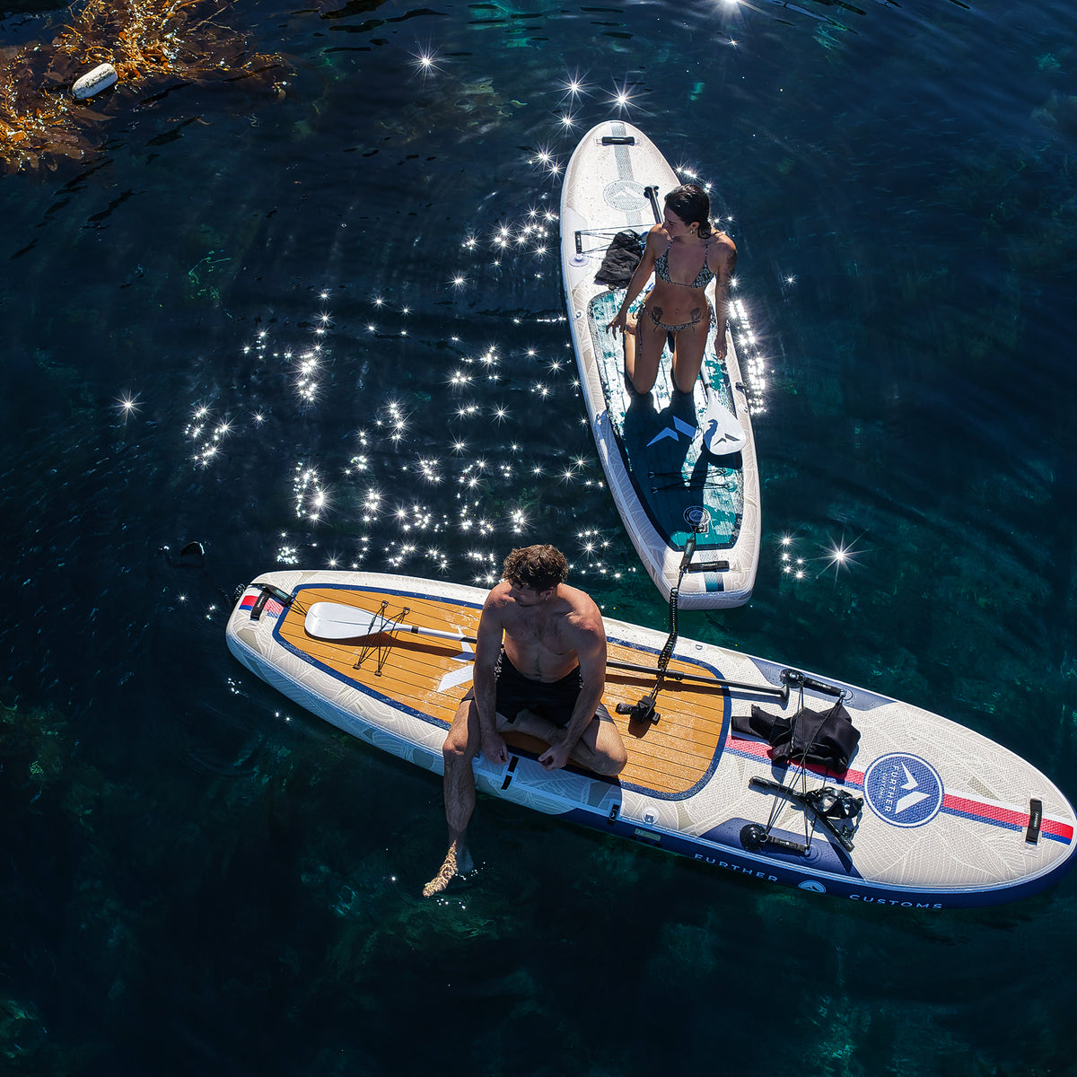 11'0 Avalon Mariner Inflatable Paddleboard Kit