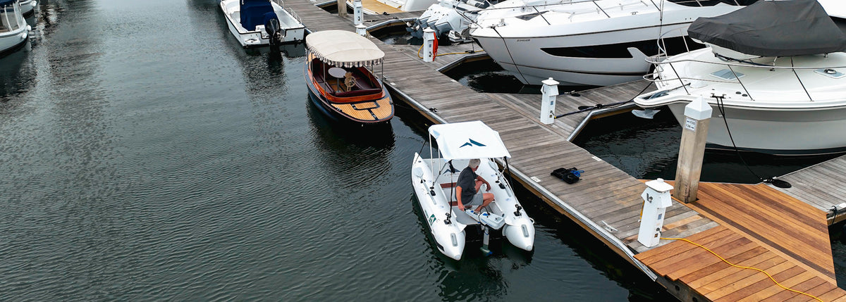 Choosing the Right Outboard for Your Inflatable Boat