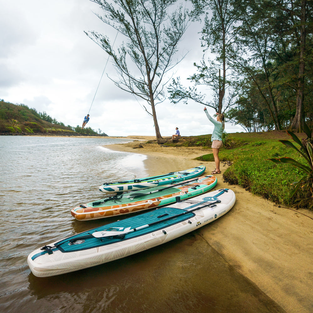 11'0 Avalon Emerald Inflatable Paddleboard Kit