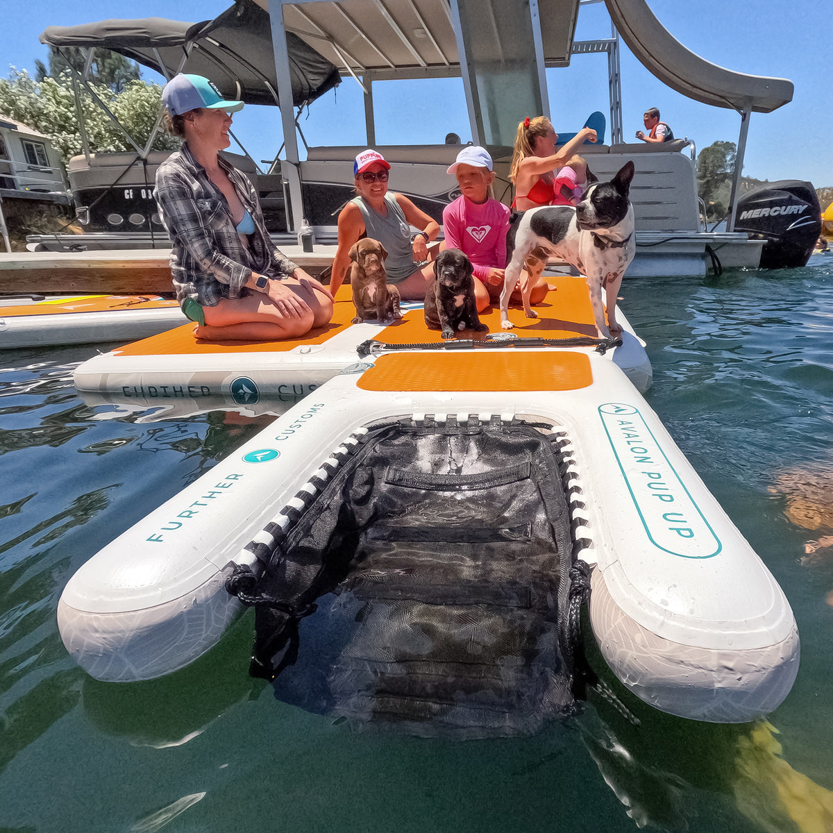 Inflatable Docks, Water Hammocks & Swim Platforms